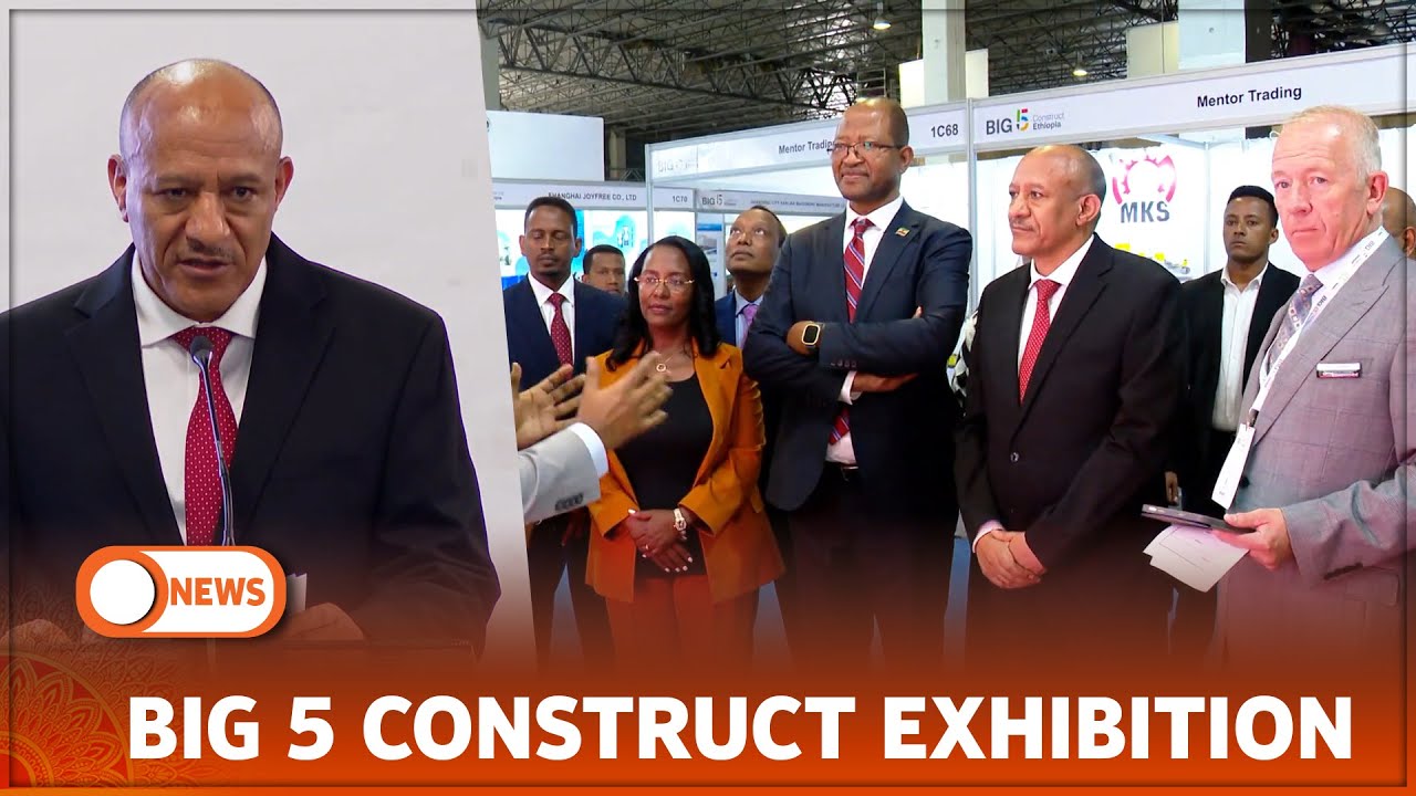 BIG 5 CONSTRUCT EXHIBITION - YouTube
