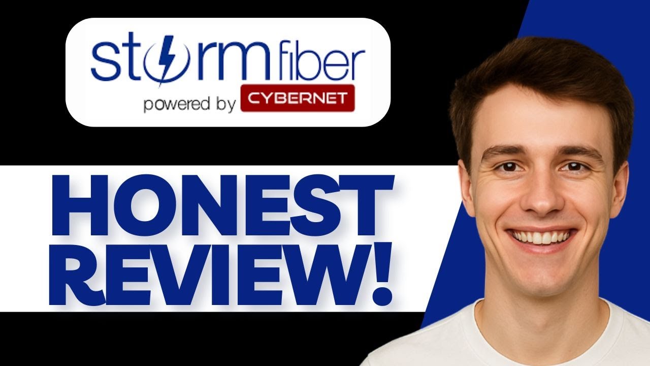 Storm Fiber Internet Review | Best Choice for Speed in 2026? - YouTube