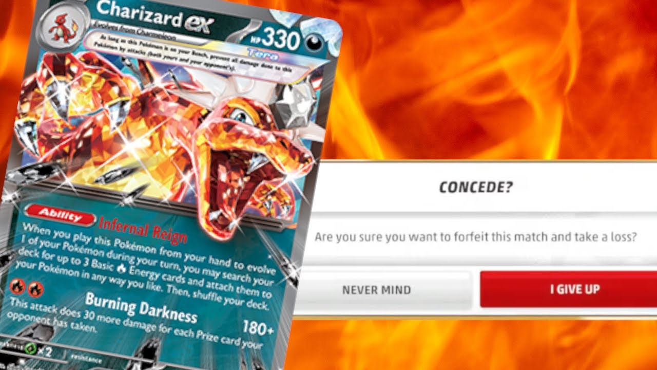 Why is Charizard so BROKEN?!? - YouTube