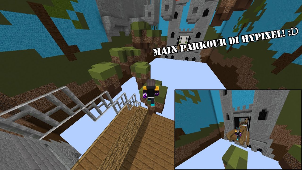 Main parkour di Hypixel! 😁 - YouTube