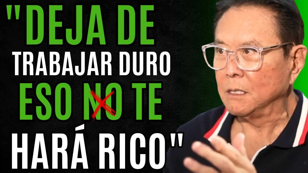 Multimillonario EnseÑa CÓmo Ganar Dinero Sin Trabajar Robert Kiyosaki