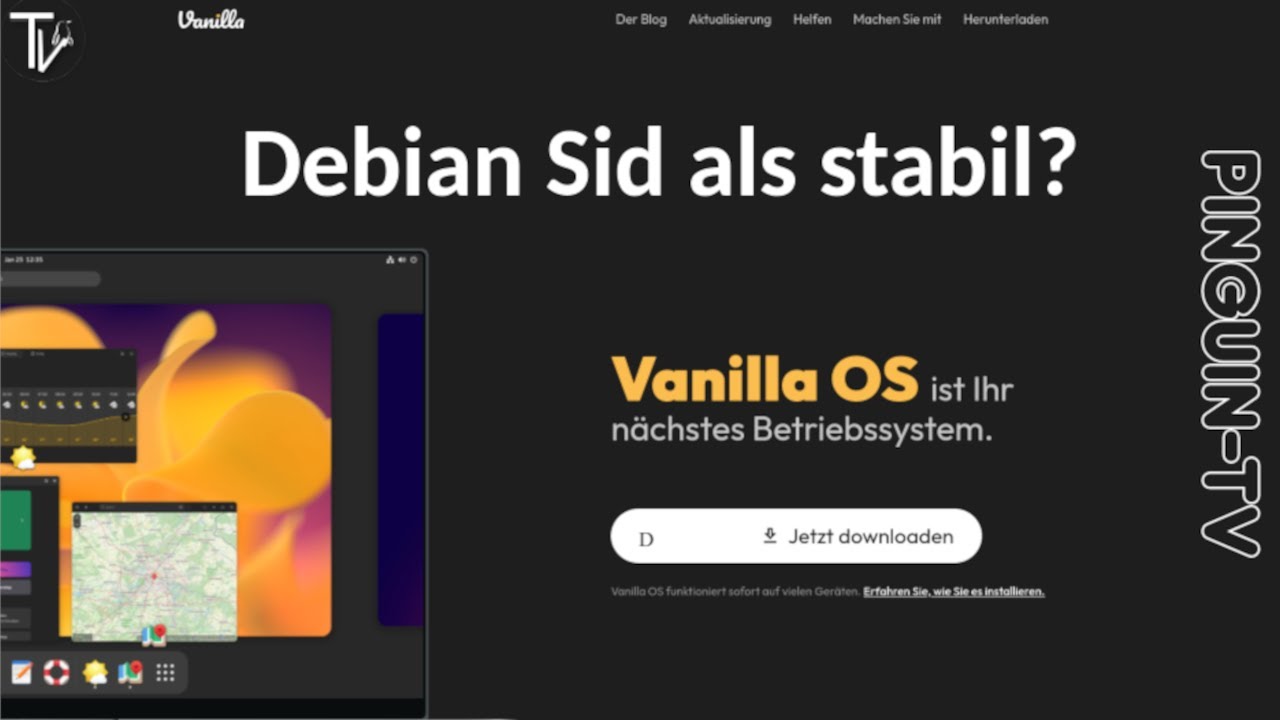 Vanilla OS 2 #debian #linux - YouTube