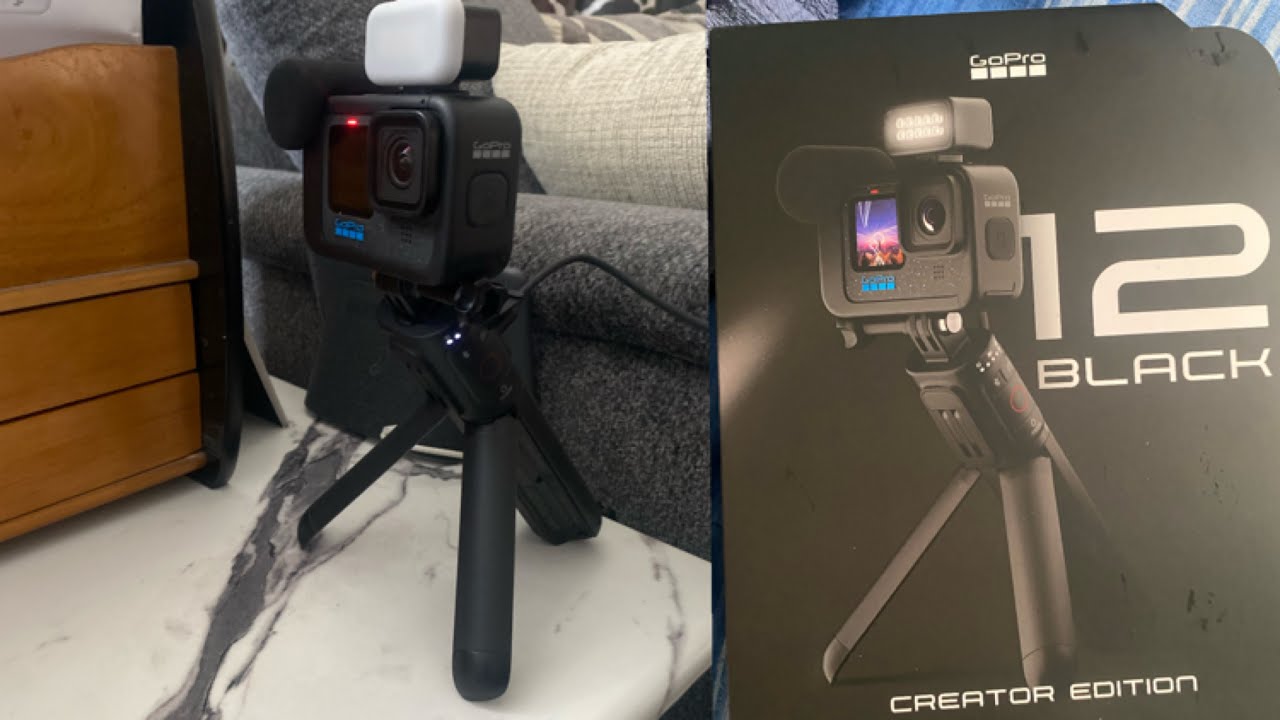 Go Pro 12 Black Series Creator Edition Unboxing and Review # ...
