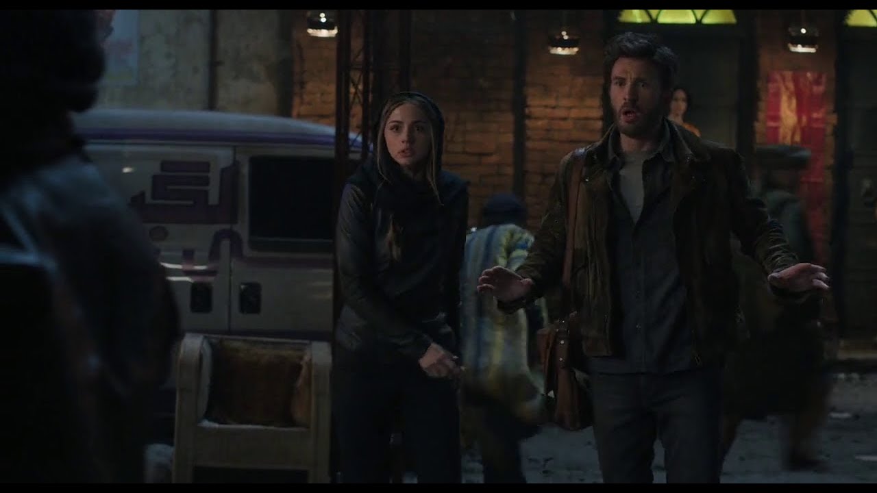 All Cameos || Ghosted || Epic scene - YouTube