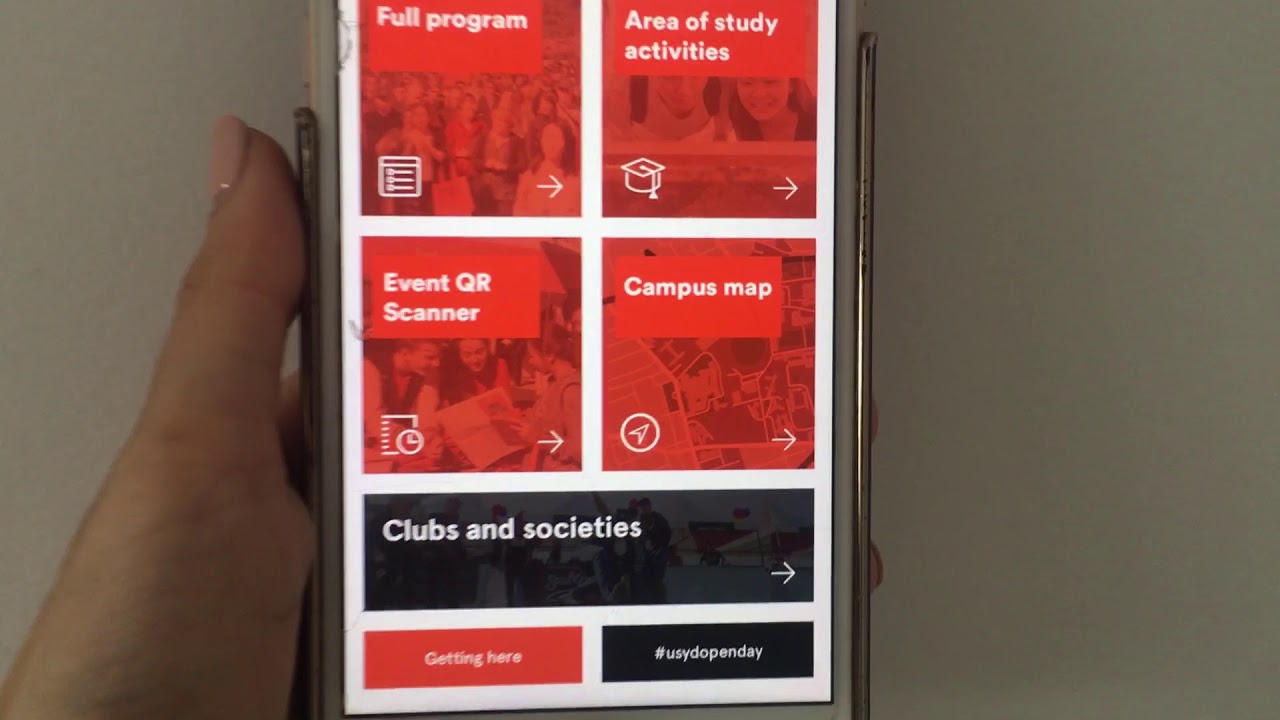 Orientation Week: QR Code Scanning - YouTube
