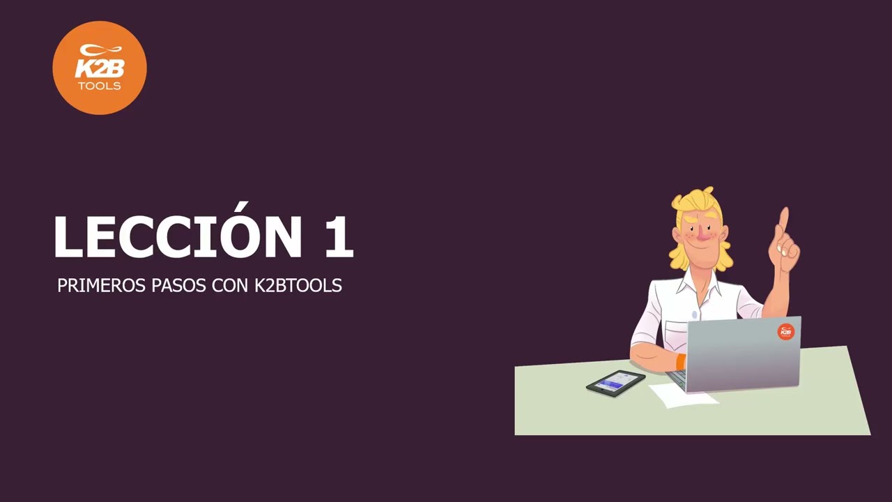 Primeros Pasos K2BTools - YouTube