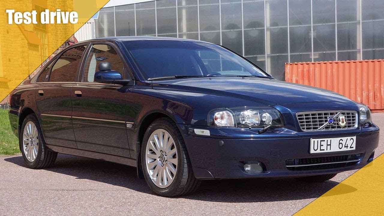 Volvo S80 T6 Executive — 2004 - YouTube