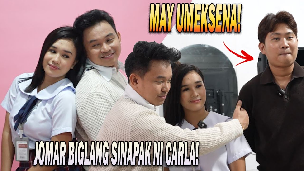 PART 49 | JOMAR BIGLANG SINAPAK SA PHOTOSHOOT! MAY UMEKSENA! - YouTube