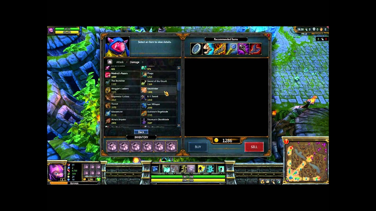 League of Legends Store Tutorial - YouTube