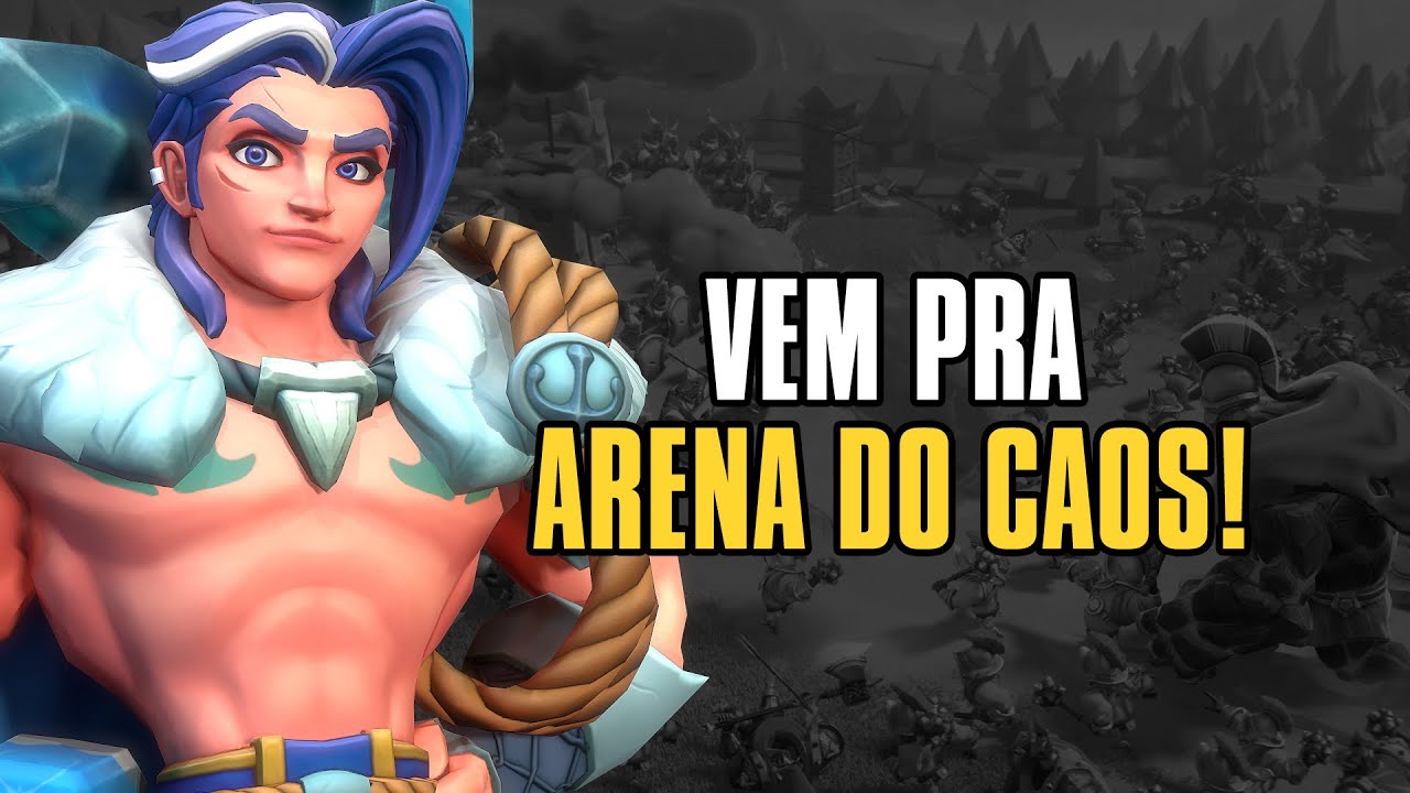 Hoje é dia de CAOS no Lords Mobile! - Live dos Master Creators - YouTube