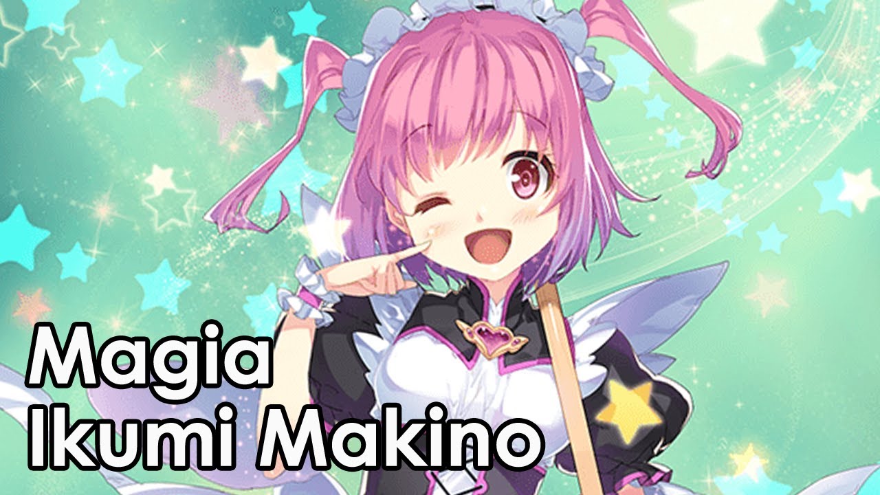 Ikumi Makino - Magia "Lovely Butterfly on Stage" - YouTube