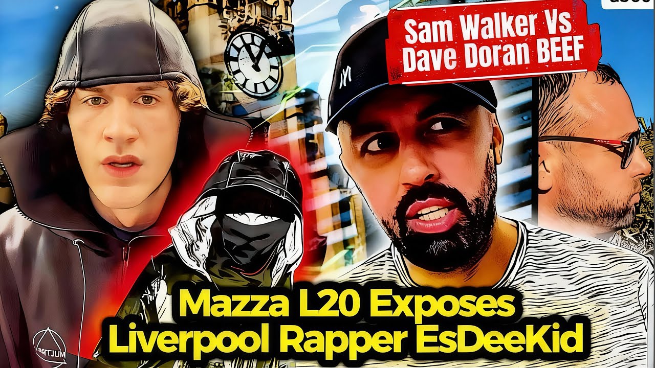 Mazza L20 EXPOSES Liverpool Rapper EsDeeKid For Being FAKE! | Sam ...
