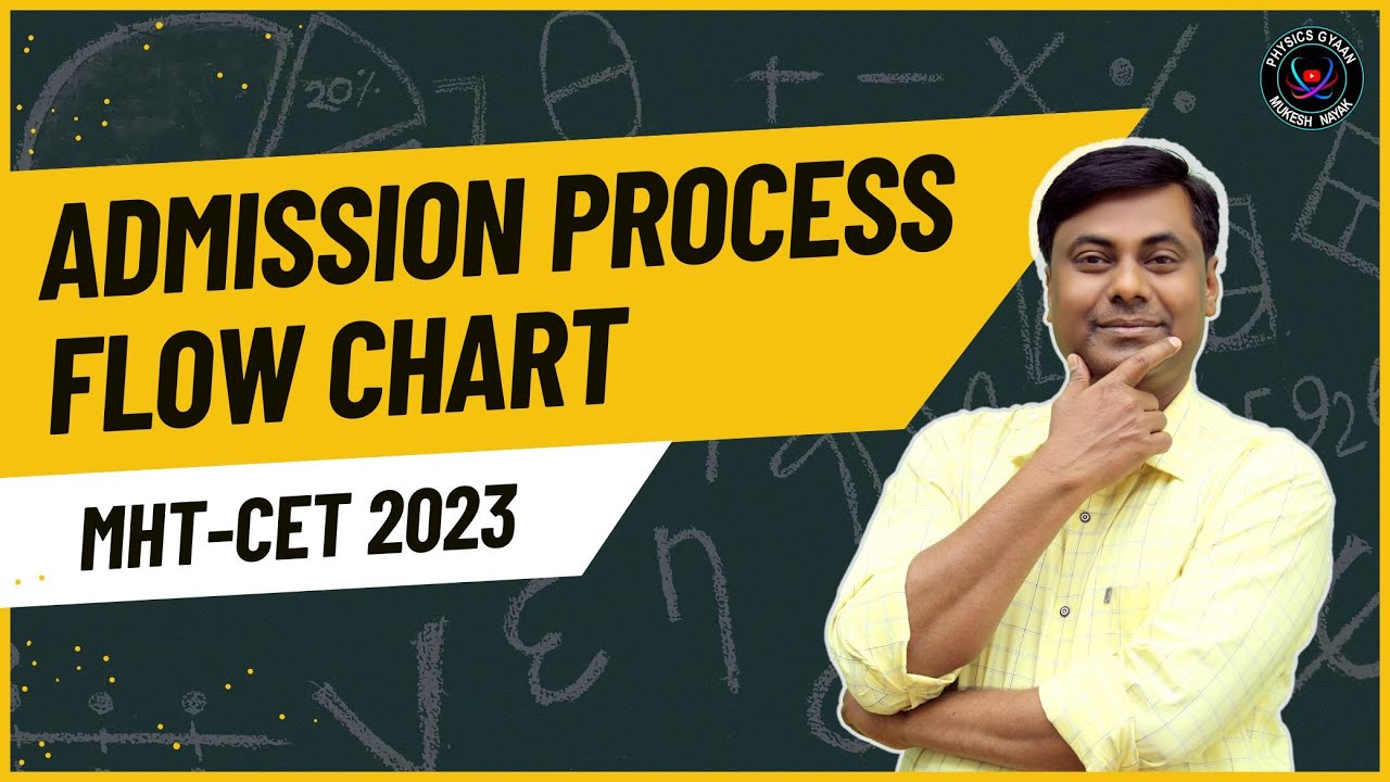 Admission Process Flow Chart | MHT-CET 2023 - YouTube