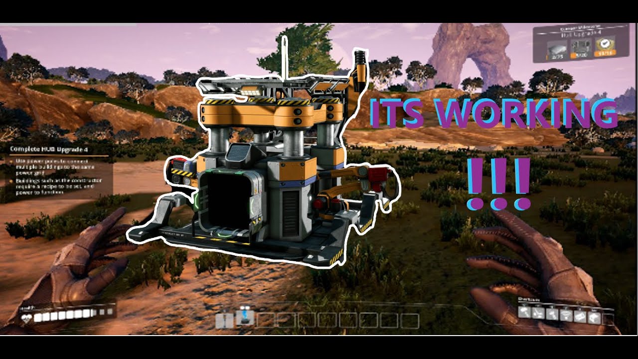 EFFICIENCY IS KEY!!!! | Satisfactory #2 - YouTube