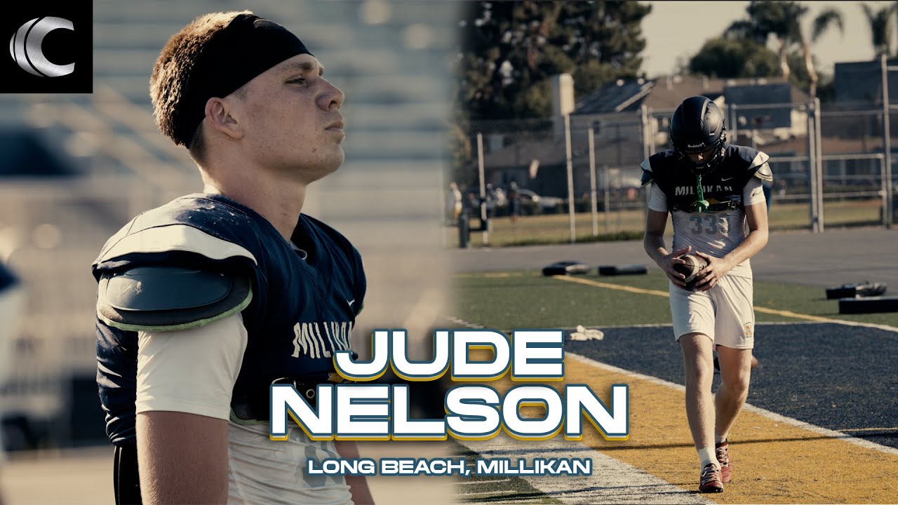 6-4 Wide Receiver Jude Nelson is coming for the Top spot - YouTube