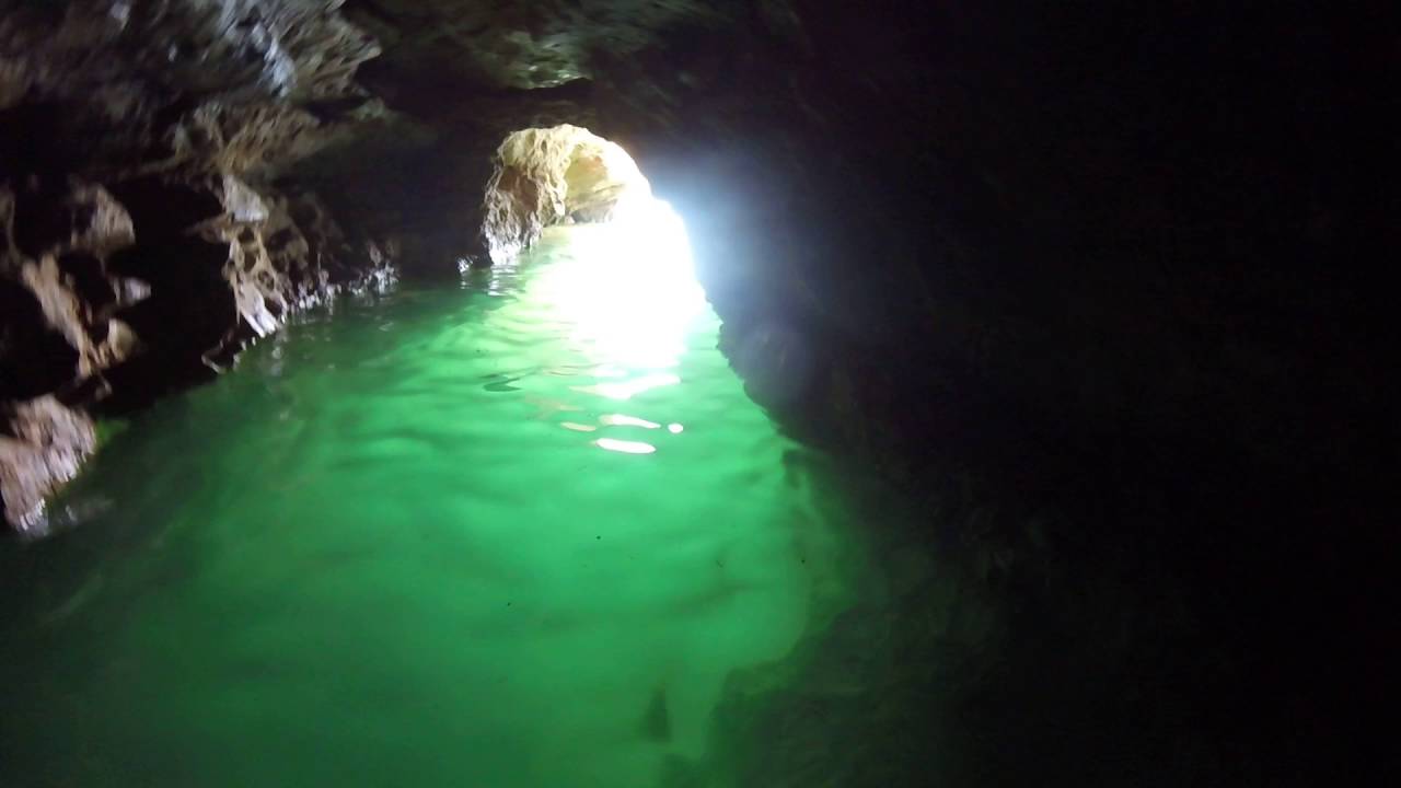 Cave on Norris Lake 2 - YouTube