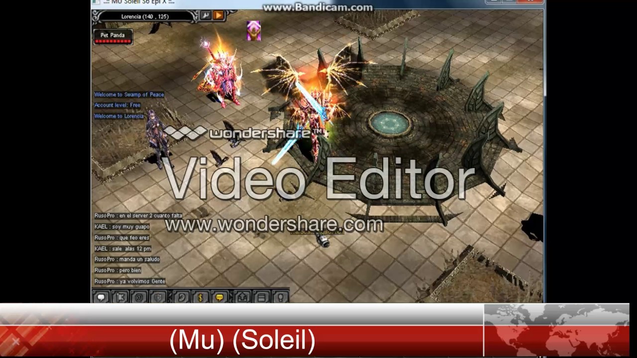 Evento Medusa (Mu) (Soleil) /Ruso Tp - YouTube