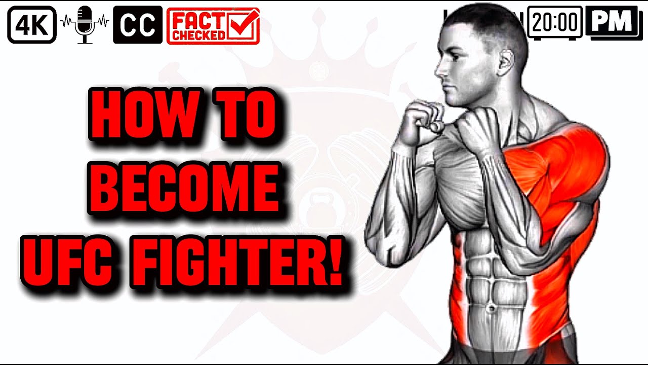 Experts Reveal: How To Train Like a UFC Fighter! - YouTube