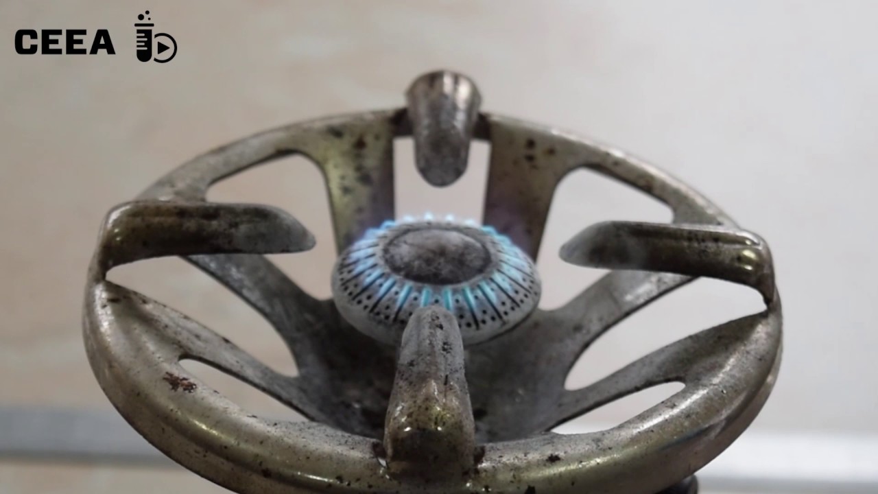 THALLIUM FLAME REACTION - YouTube