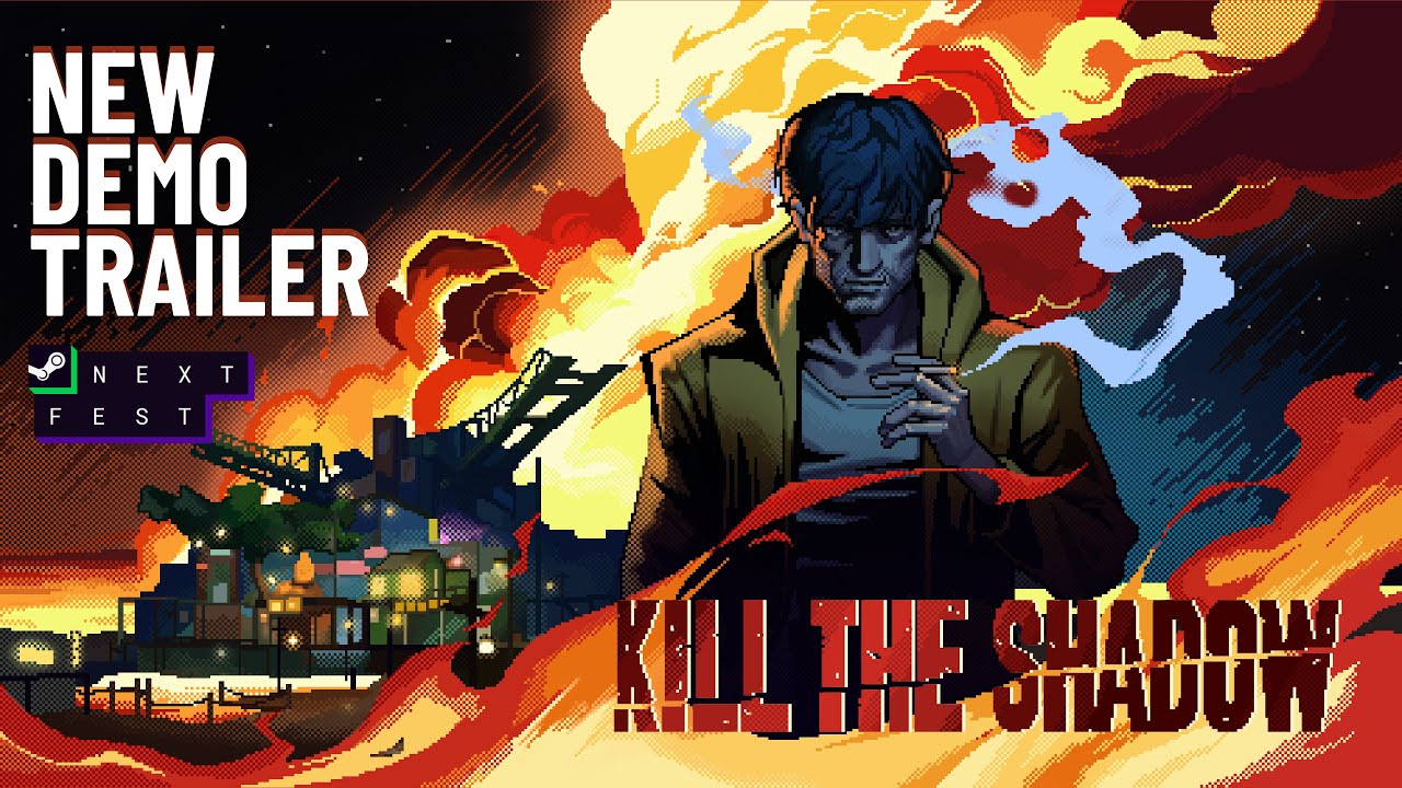 Kill The Shadow - Official Steam Next Fest Demo Trailer - YouTube