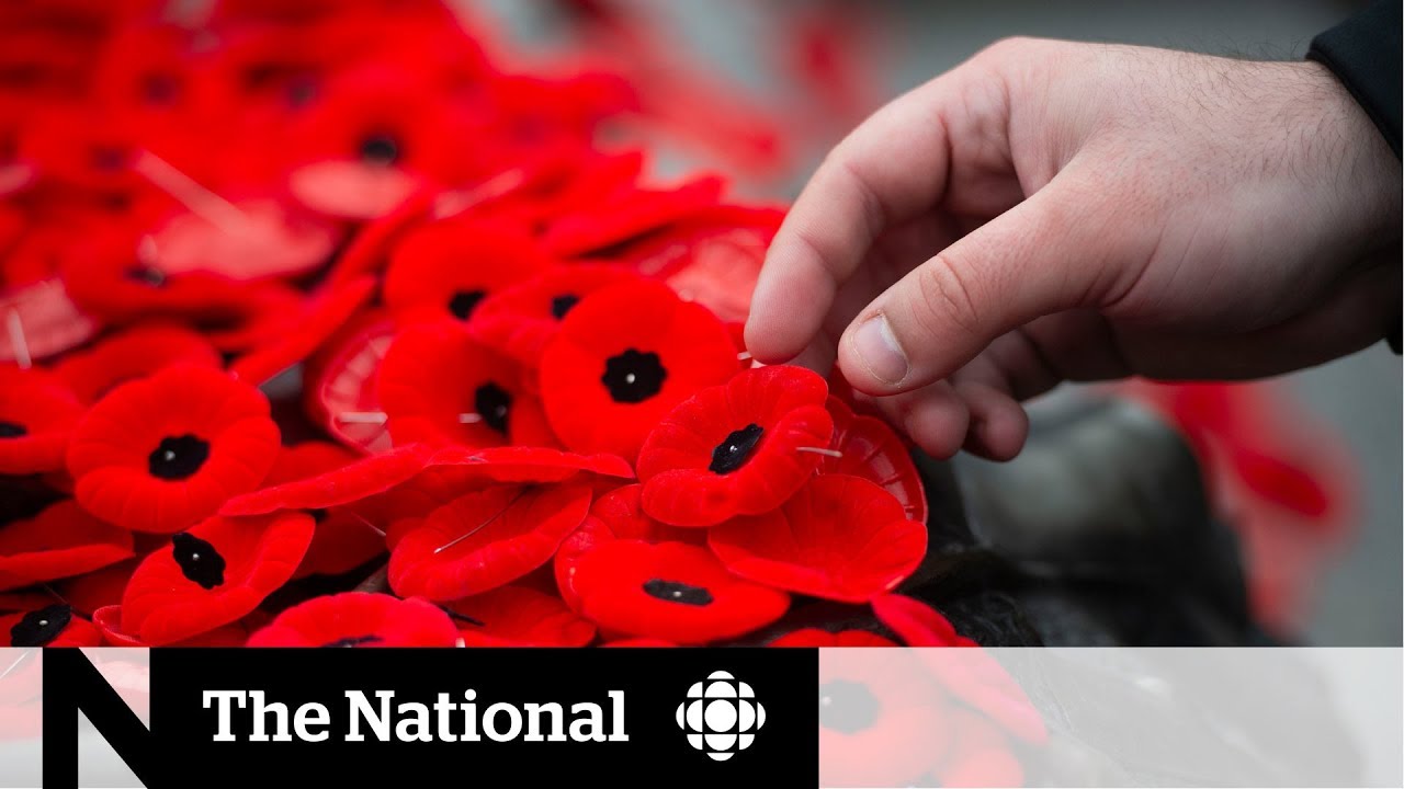 Honouring service and sacrifice on Remembrance Day - YouTube
