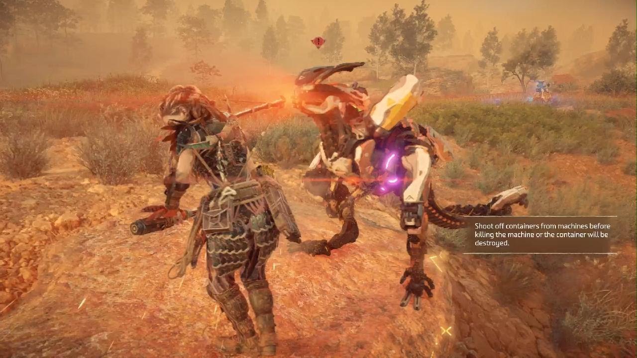 Horizon Forbidden West They say Leaplasher are trouble...No! Early ...