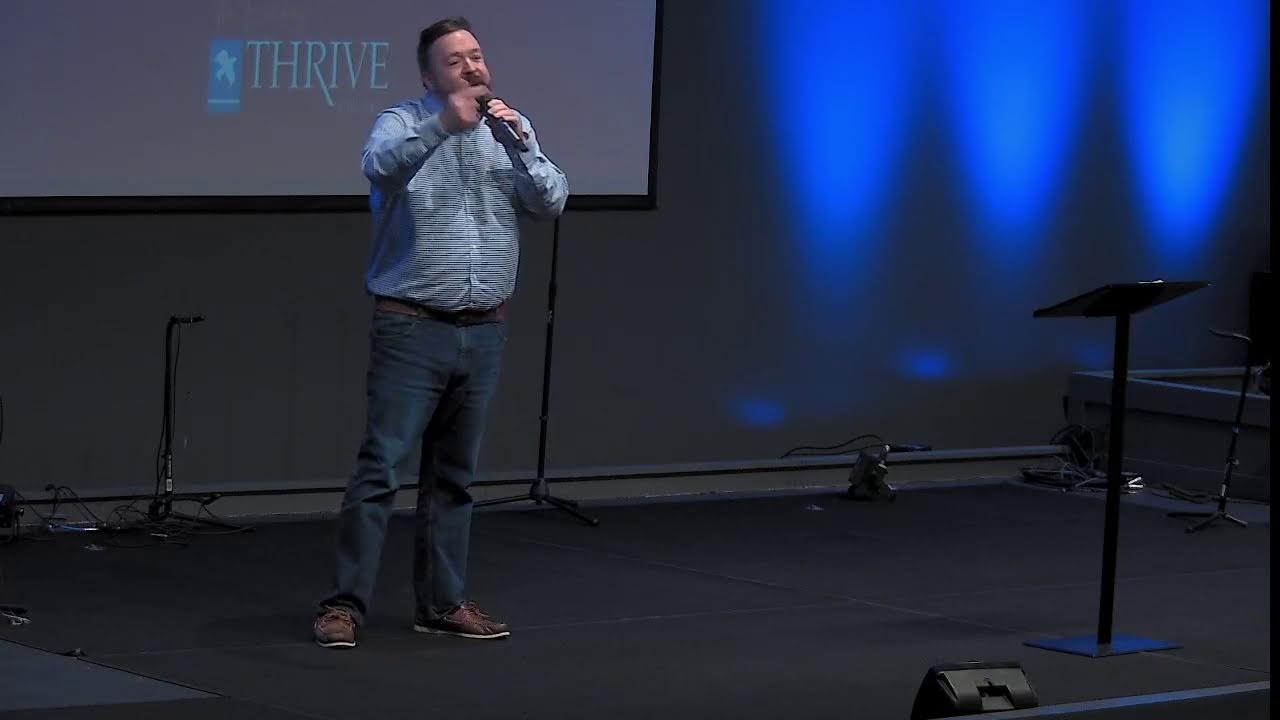 Thrive Church - 01/08/25 - Pastor Mark Smith - YouTube