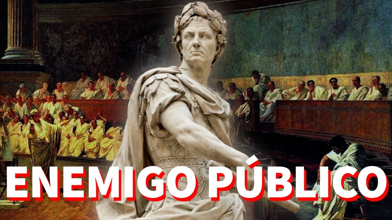 El final de JULIO CÉSAR | Imperio Romano - YouTube