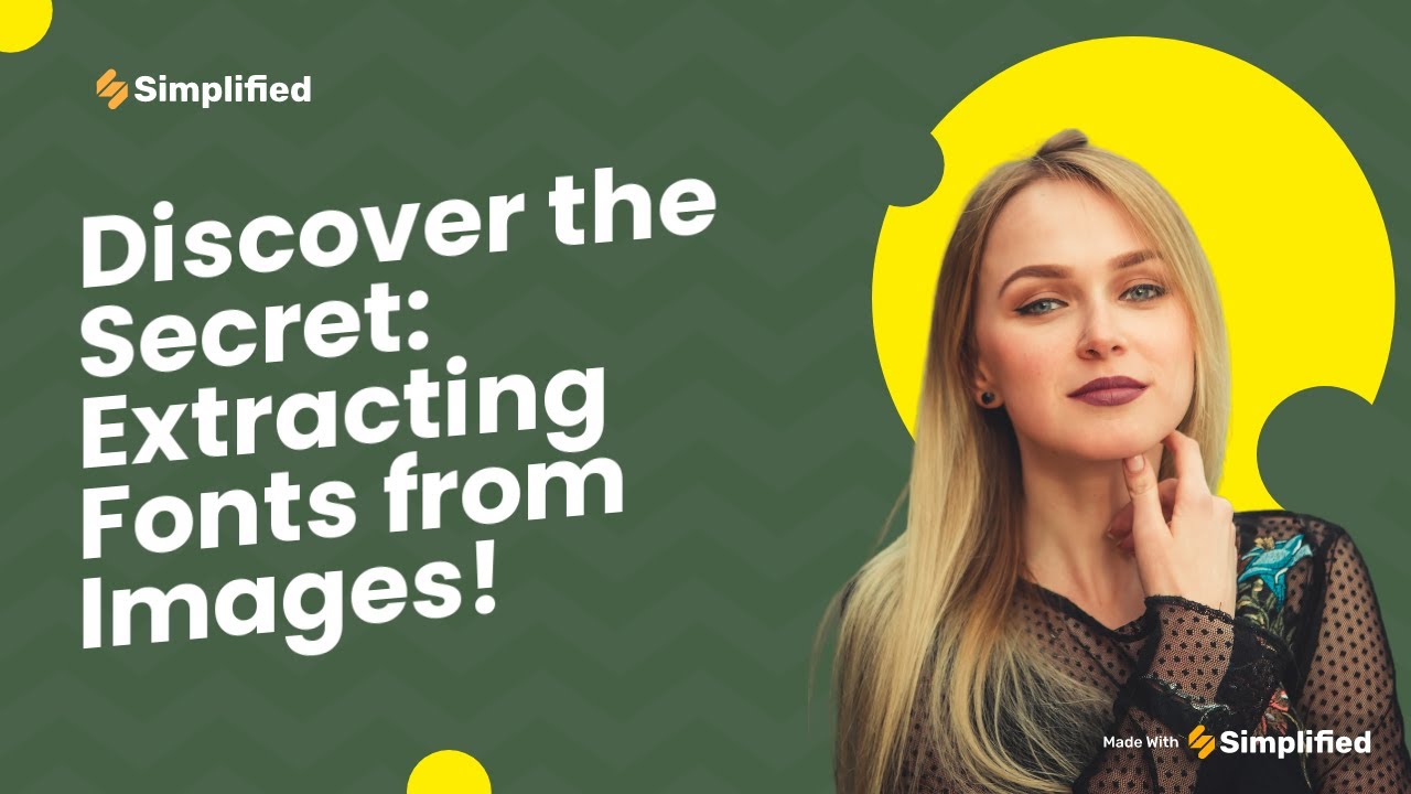 Unlocking Hidden Fonts: How to Extract Fonts from Images Easily | Font ...