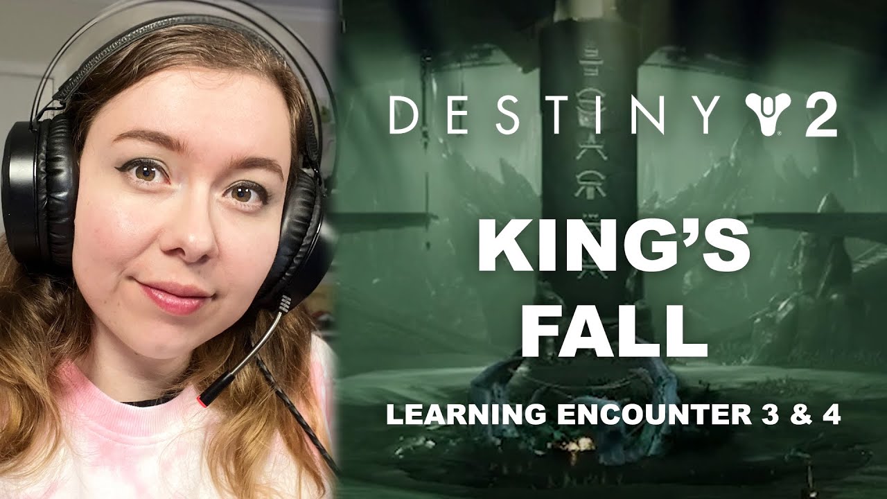 Learning King's Fall Encounter 3 & 4 | Destiny 2 New Light - YouTube
