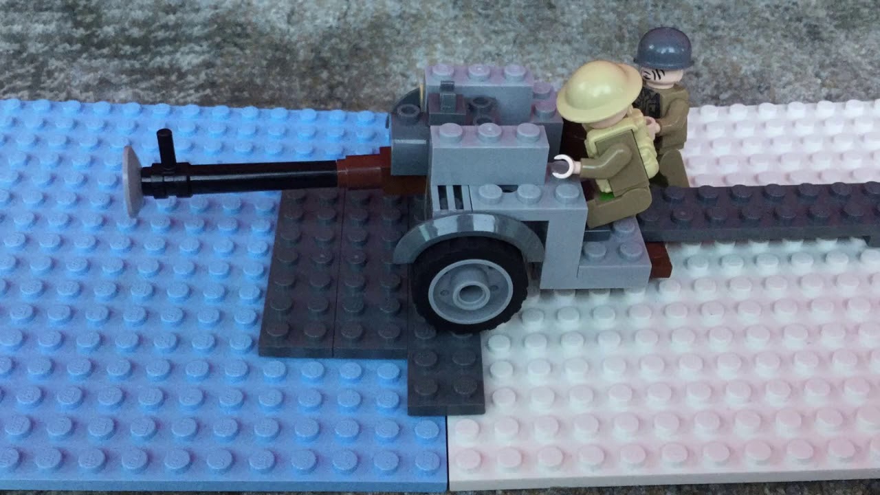 ( lego WW2 stop motion ) Great Allies - YouTube
