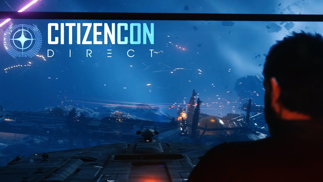 Tactical Strike Group Mission - CitizenCon 2025 | Star Citizen - YouTube