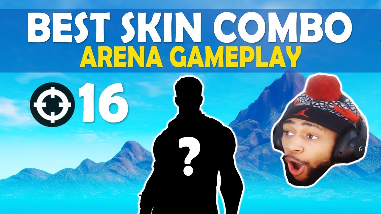 THE BEST SKIN COMBO | ARENA GAMEPLAY - YouTube