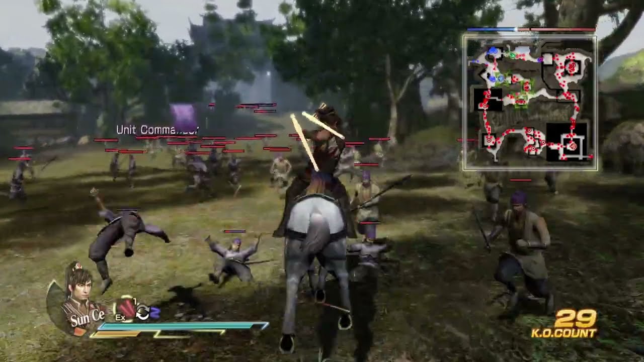 [18] Wu: Sun Ce = Conquest of Wujun (Story Mode - DW8 XL) - YouTube