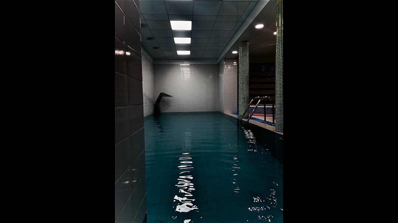 finishing the poolrooms backrooms liminalcore - YouTube