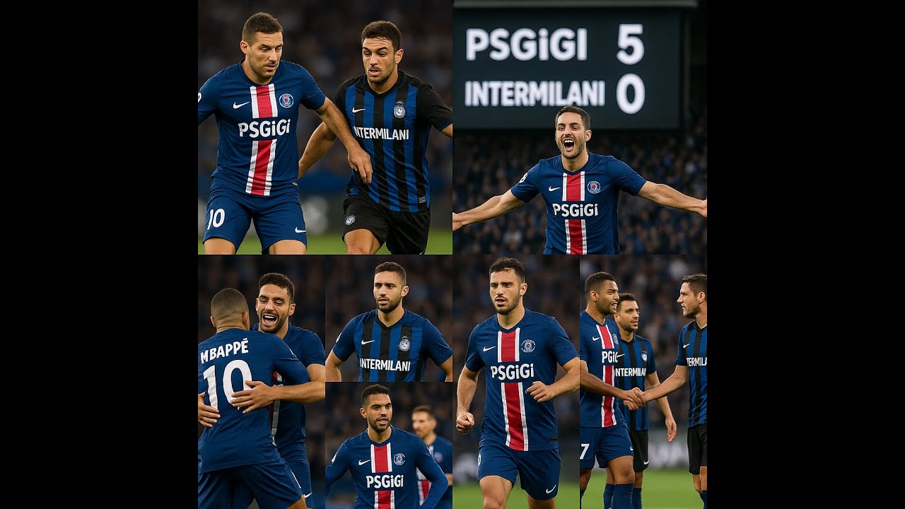 PSG JUARA UCL 2025 - YouTube