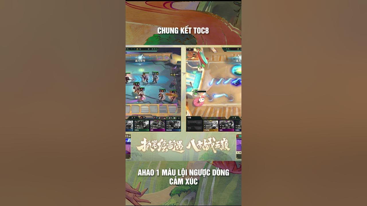 TOC8 CHUNG KẾT: AHAO VÔ ĐỊCH CÙNG SENNA 7 MẶC ẢNH COMEBACK 1 MÁU QUÁ CẢM XÚC #reels - YouTube