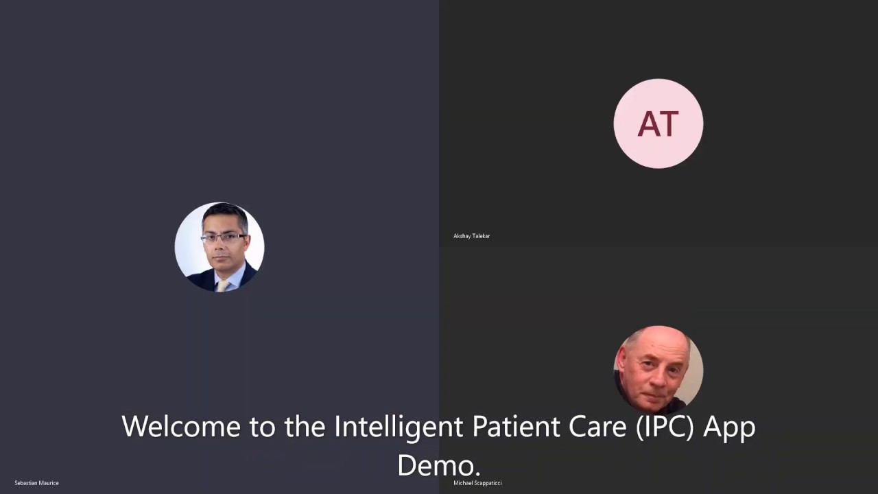 Intelligent Patient Care (IPC) App - YouTube