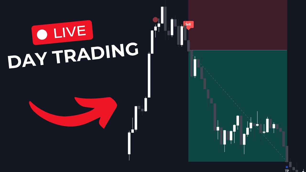 🔴 Live Day Trading (Stocks, Crypto, Forex) - YouTube
