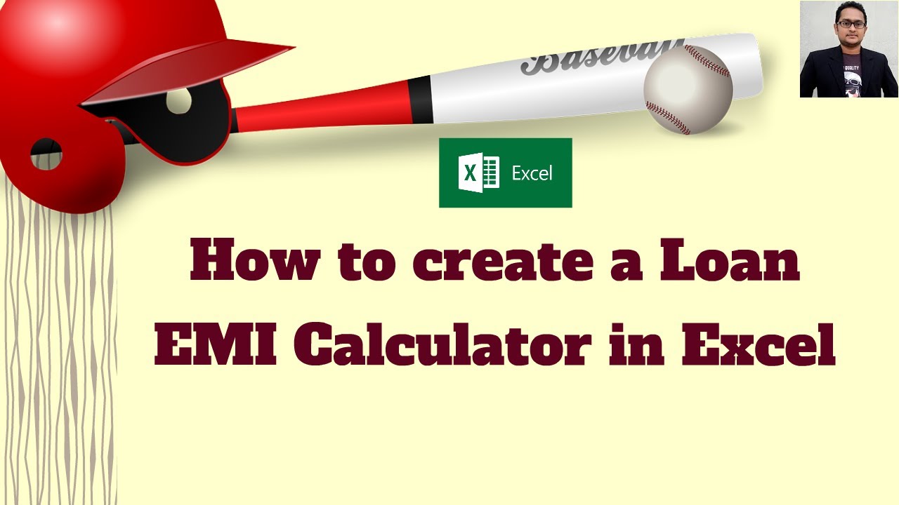 How To Create A Loan EMI Calculator In Excel YouTube How To Create A Loan EMI Calculator In Excel YouTube