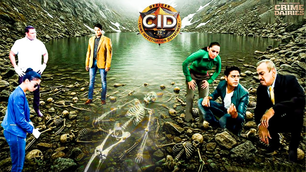 100 आदमियों की मुंडी का रहस्य, टापू पर डॉ सालुंखे को लेकर पहुँची CID ...