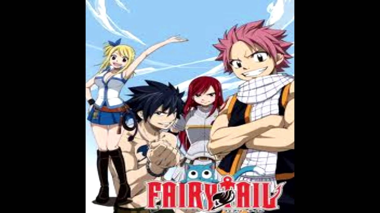 fairy tail opening 1 (full) - YouTube
