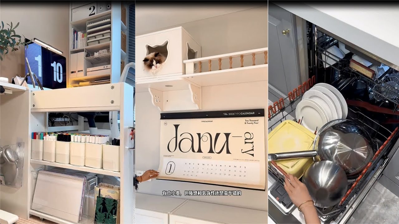 Daily Vlog 🎀 | Bought a Lot of Daily Necessities | Immersive unboxing ...