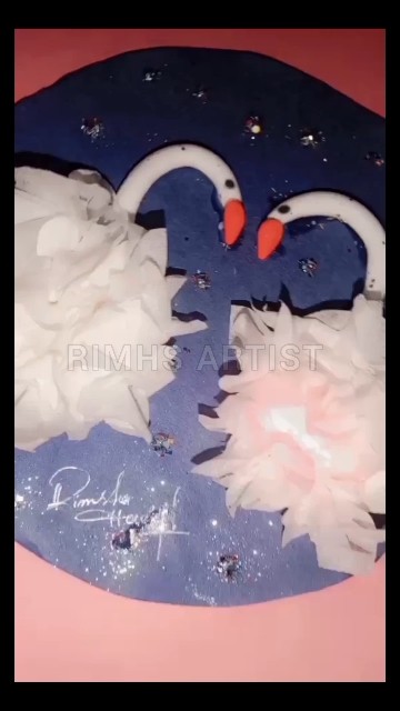 Diy duck with tissue paper | craft ideas #reels #art #diy #viralvideo ...