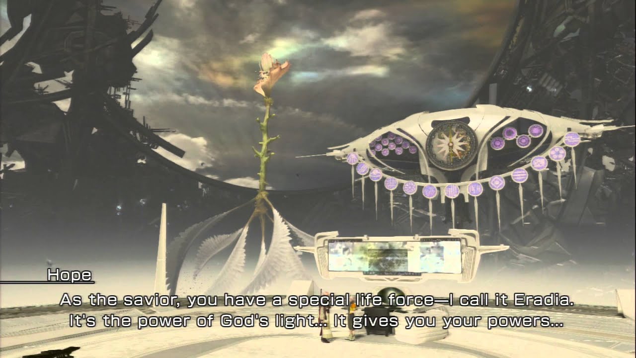 Lightning Returns: FF-XIII - The Ark: Hope Estheim Time, Eradia Delays ...