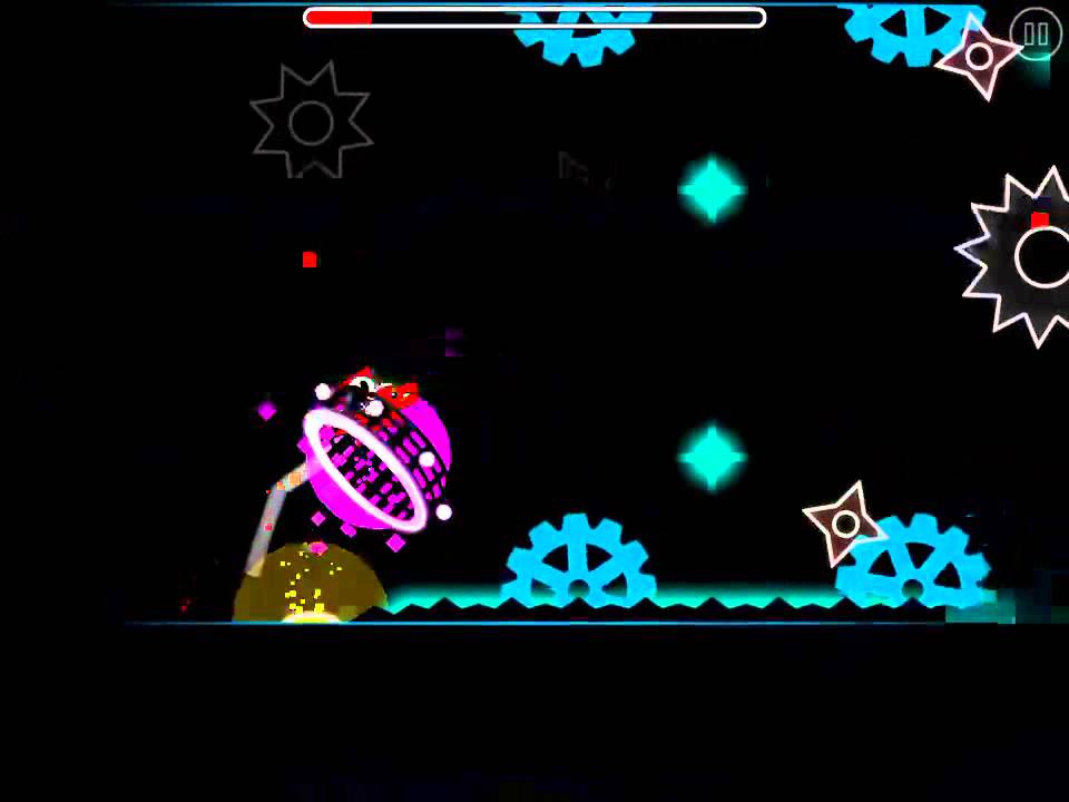 Geometry Dash level preview: Hyper Drive - YouTube