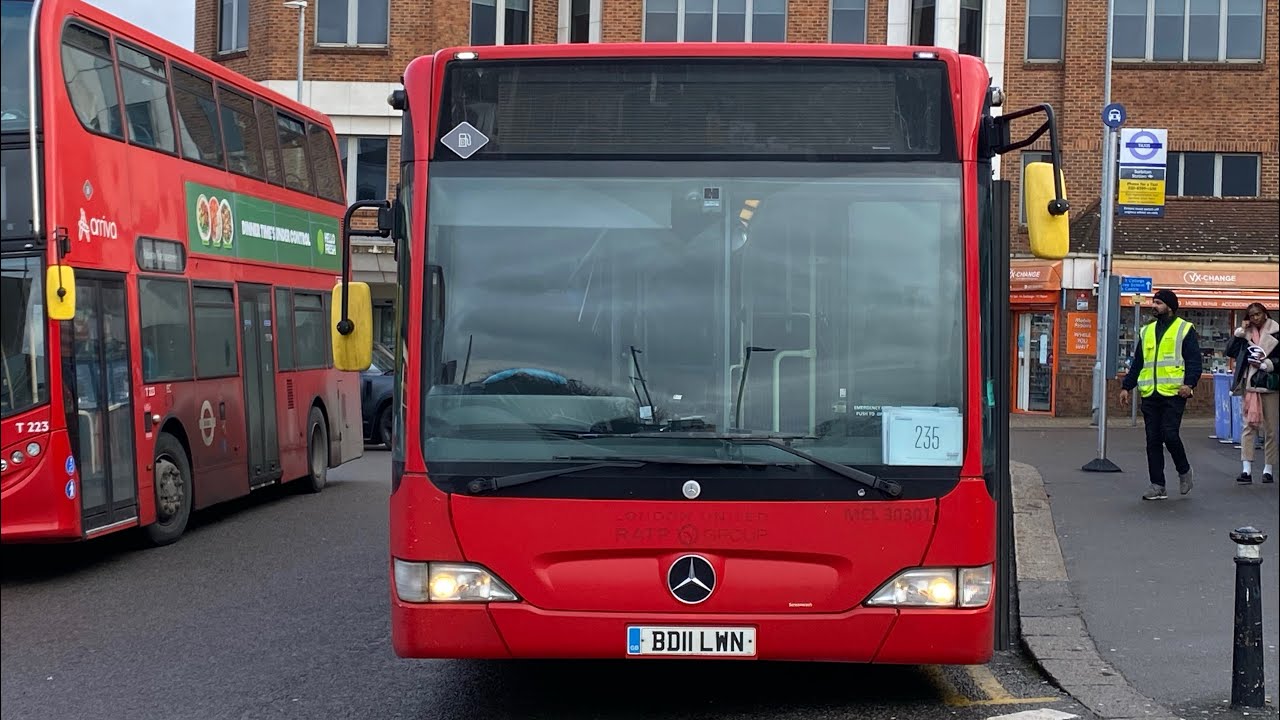 *High Revs* Replacment bus hire | SWR | Mercedes Benz Citaro O530 ...