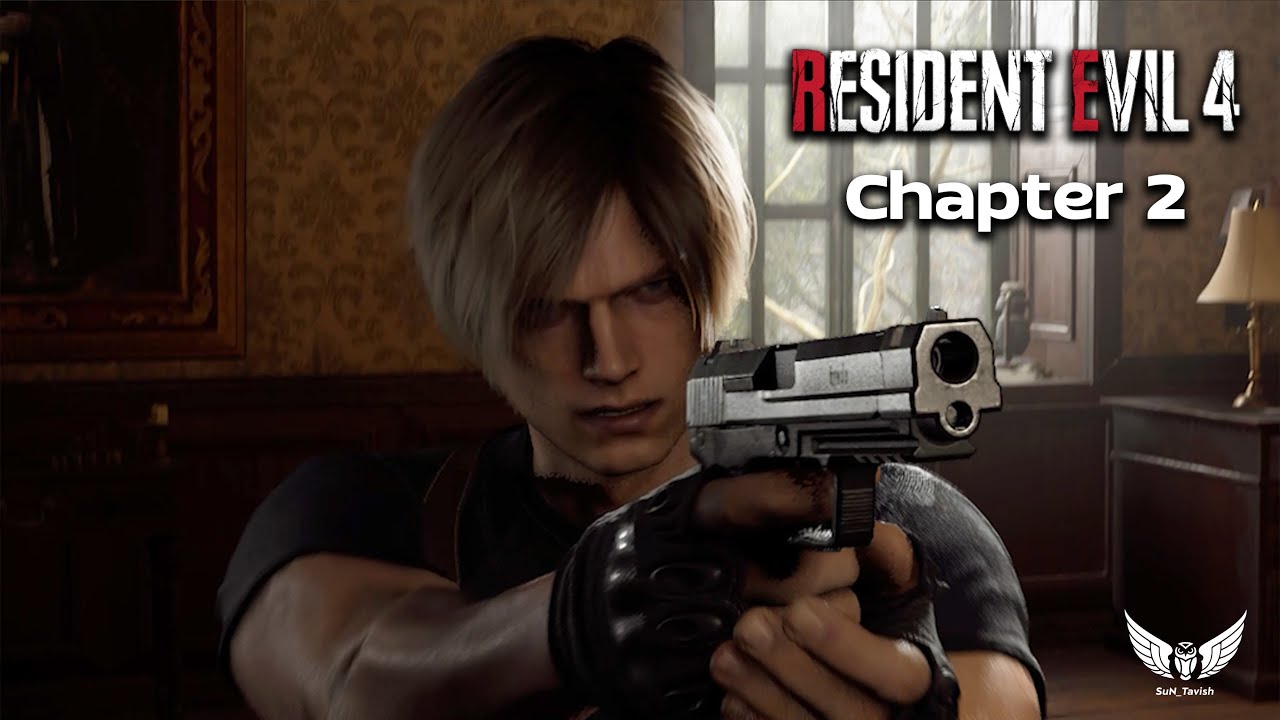 Resident Evil 4 Remake Chapter 2 ปริศนาทำให้ดูแย่ - YouTube