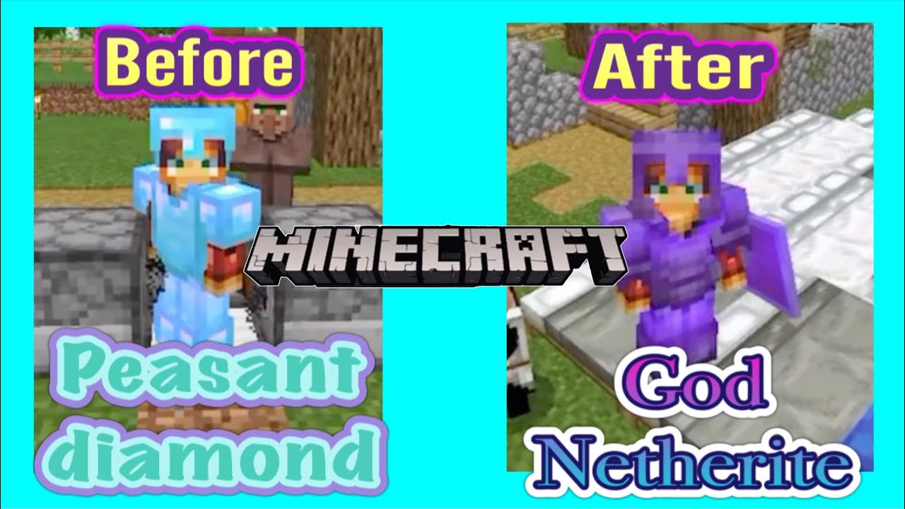Getting full enchanted NETHERITE ARMOR in Minecraft!!! Eliocraft ep.9 ...