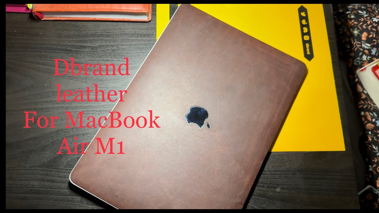 Dbrand Leather skin for Macbook Air M1 2020. - YouTube